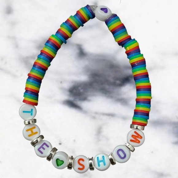 Hand Crafted | Jewelry | Niall Horan The Show Bracelet Red Yellow Green ...